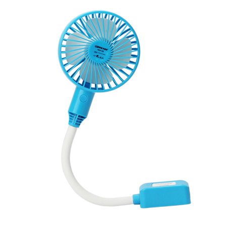 Sewing Machine Fan Flexible Gooseneck Base Electric Fans Blue | Walmart ...