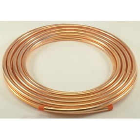 Streamline D03050P Copper Tubing 3/16" OD X 50' - Walmart.com