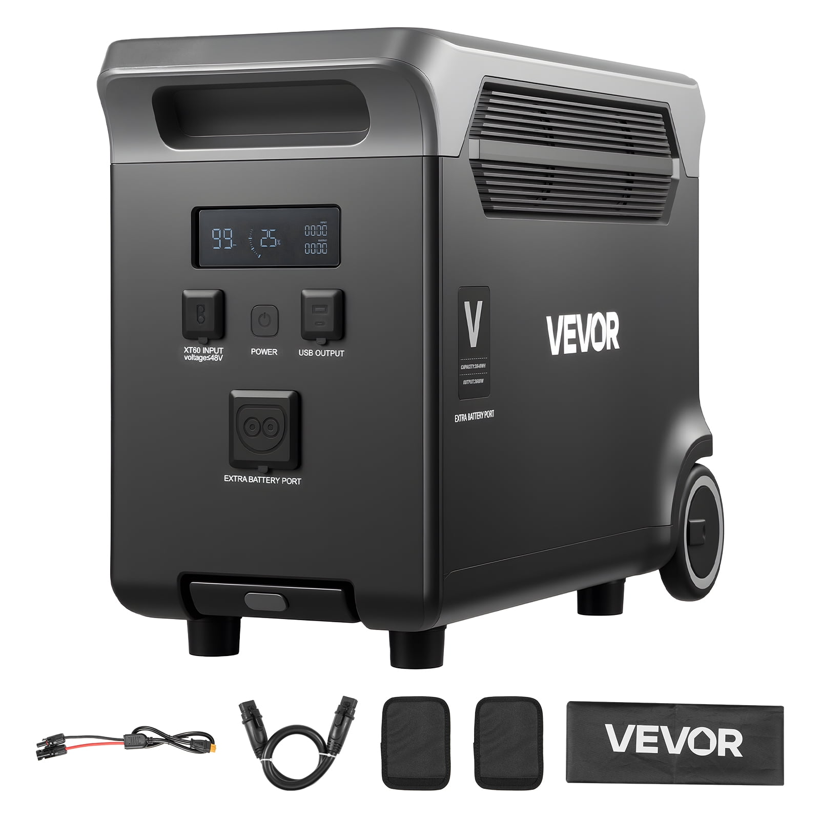 Click here for Vevor Extra Battery For Portable Power Station  38... prices