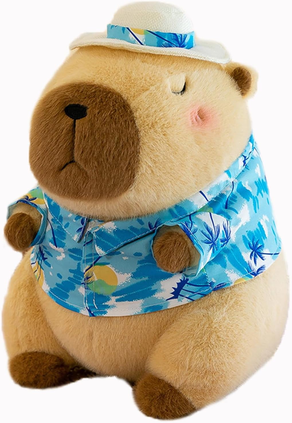 Peluche de capibara: adorable animal de peluche de capibara de 10 ...