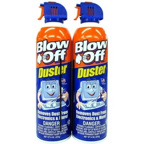 Dust-Off Falcon Professional Electronics Compressed Air Duster, 12 oz ...