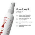 Simpletics Himalayan Sea Salt Spray, Texturizing and Volumizing ...