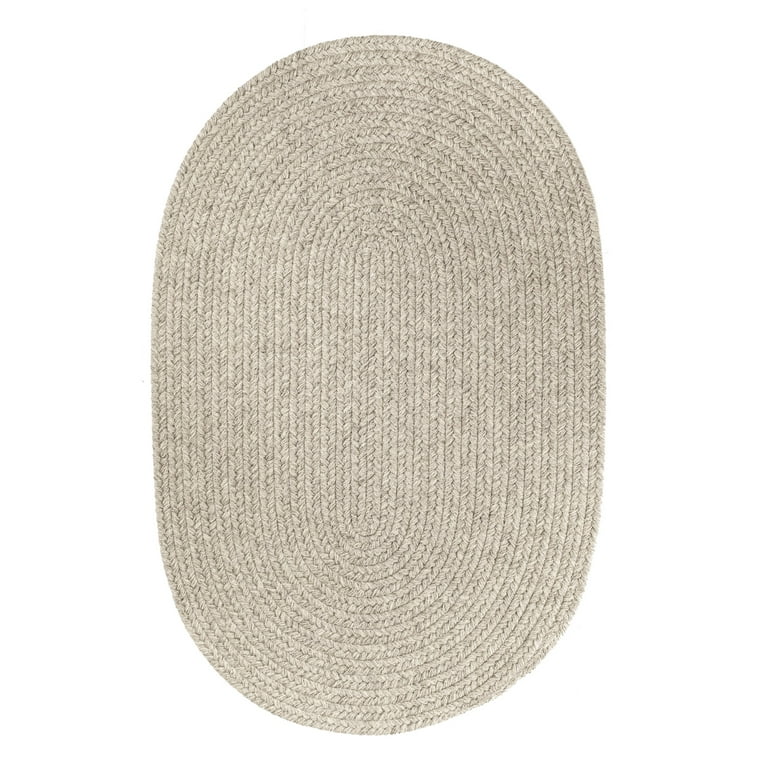 Solid Color Wool Braided Rugs | Bryont Blog