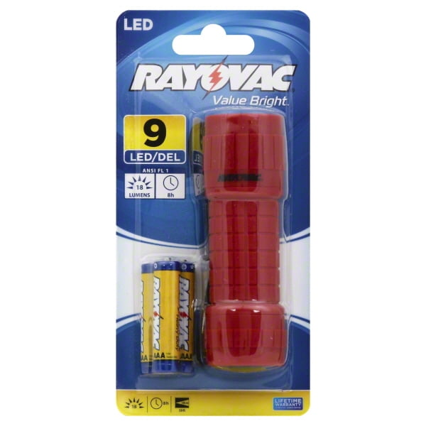 Rayovac 9 LED Flashlight - Walmart.com - Walmart.com