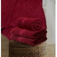 Soft Textiles 12 Pack Burgundy Color Salon Towel, Soft Cotton Hand ...