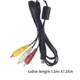 Auditory Video Cable for Digital Cameras to Connection Directly to ...