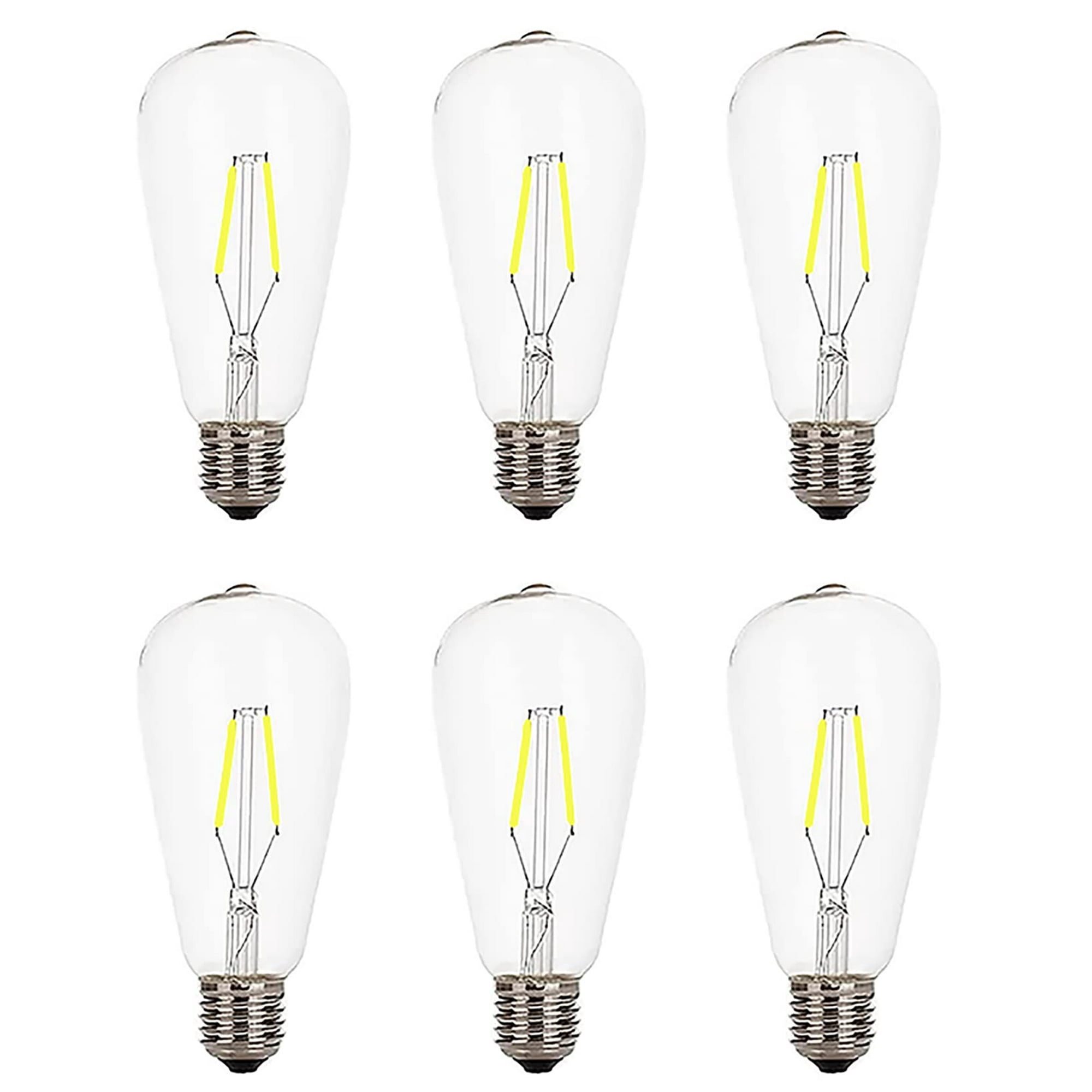 Click here for Besyousel St64 Vintage Led Filament Bulbs E26 Base... prices