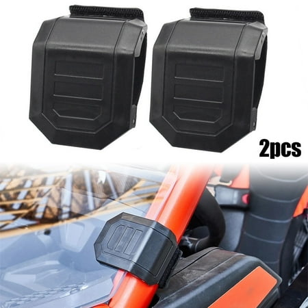 2*Motorcycle Windshield Clamp Accessory For CFmoto-800 600 ZFORCE ...