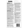 E6000 230022 Medium Viscosity Auto/Industrial Adhesive, 3.7 fl oz ...
