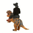 Dinosaur inflatable costume, Tyrannosaurus rex Halloween costume ...