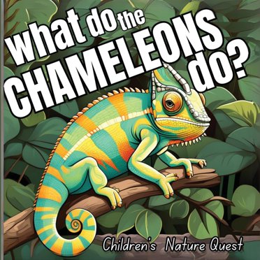 Read and Wonder Chameleons Are Cool: Read and Wonder, (Paperback ...