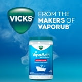 Vicks Vapo Bath Crystals, 15 oz, 2 Pk - Soothing VapoRub Vapors for ...
