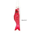 Traditional Japanese Carp Windsocks Hangings Home Decorations Fish Flag ...
