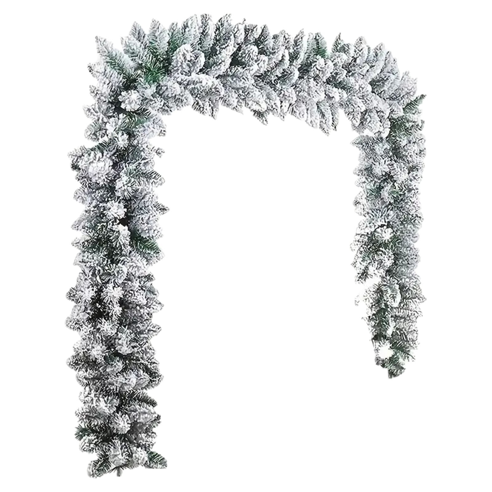 Click here for Tswift 72-Inch Flocked Christmas Garland With Real... prices