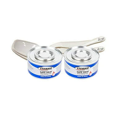Sterno 2.6 oz Entertainment Cooking Fuel Cans, 3-Pack - Walmart.com