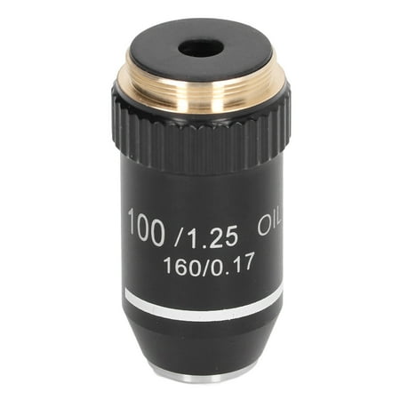 100X Magnification Lens, High Light Transmittance Shell Microscope ...