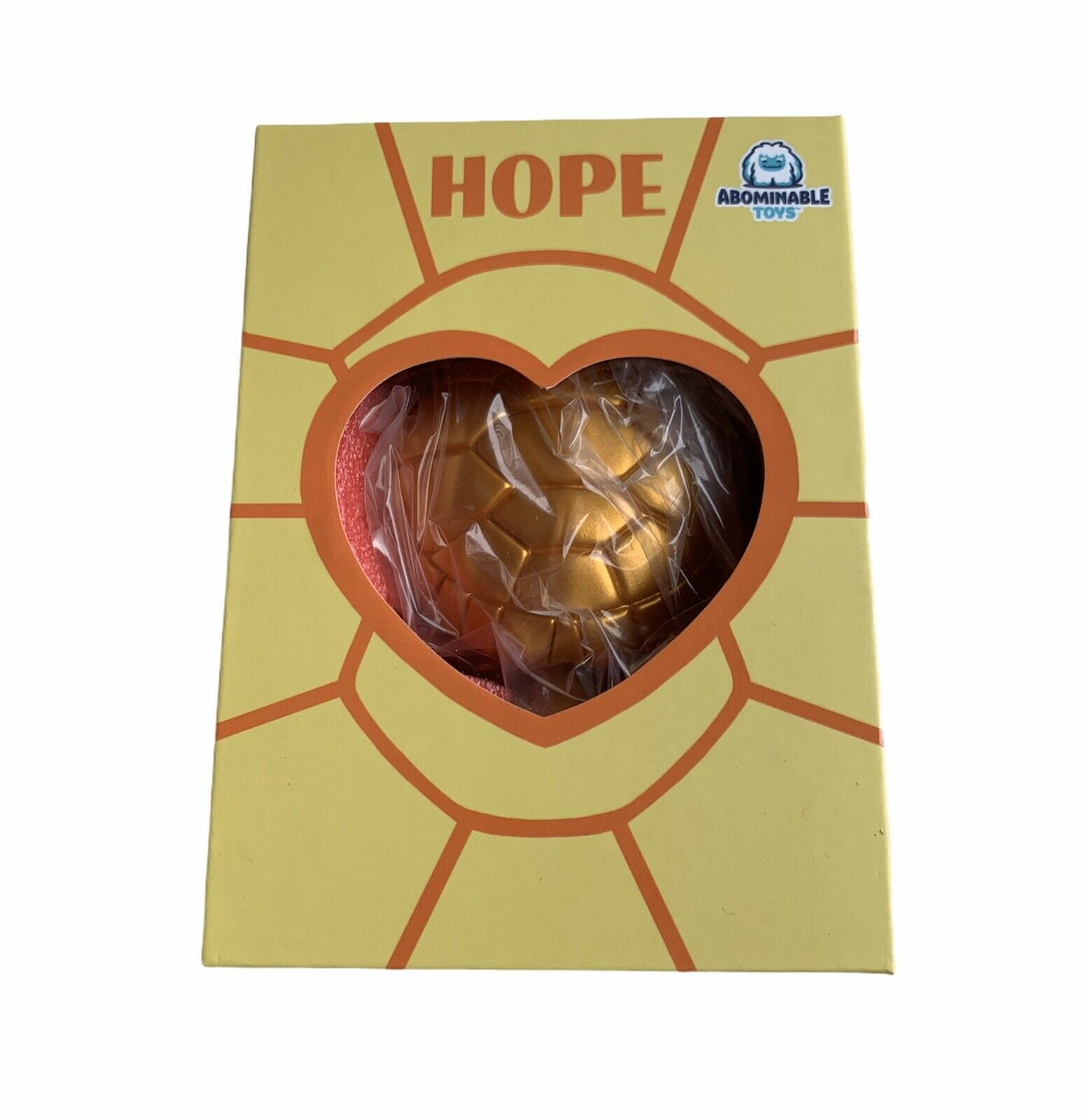 Abominable Toys Hope Turtle [Gold] LE 250 - Walmart.com