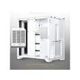 MagniumGear NEO Qube 2 IM White Mid-tower Chassis, Dual Chamber ...