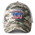 250 Anniversary USA Baseball Cap Cotton Game Peripheral Baseball Cap ...