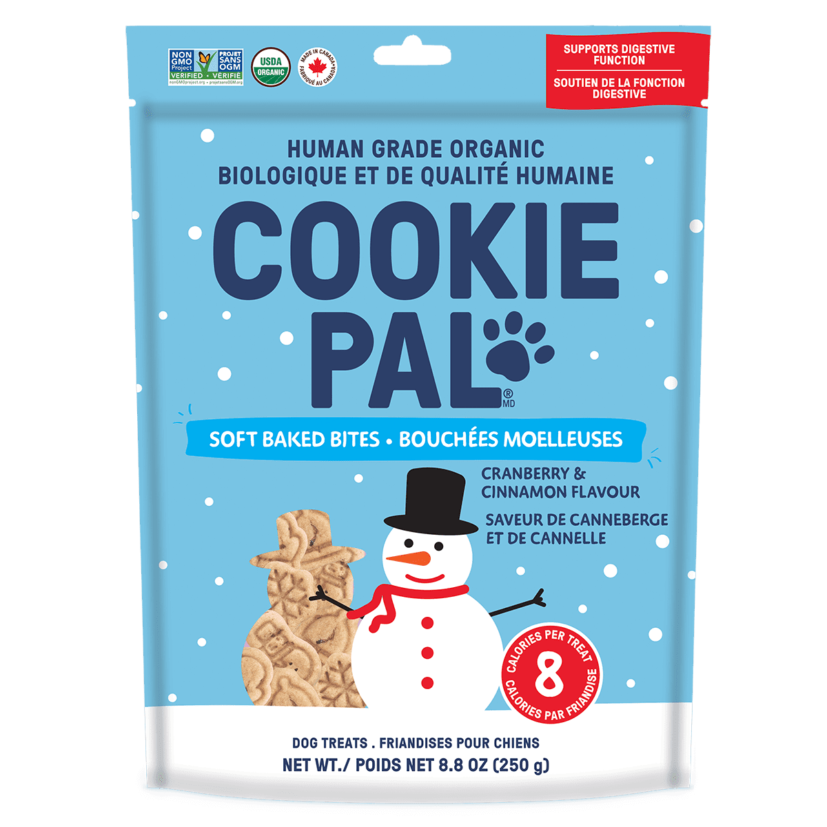 Click here for Cookie Pal Cranberry & Cinnamon Soft Baked Bites H... prices