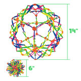 ORB Curiosities Expand-A-Ball JUMBO - Expandable Sensory & Fidget ...