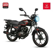 Motocicleta De Trabajo ITALIKA AT125 GRIS | Bodega Aurrera en línea