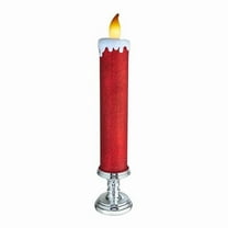 Kurt S. Adler 9 in. Battery Operated Christmas Tree Candle with LED ...