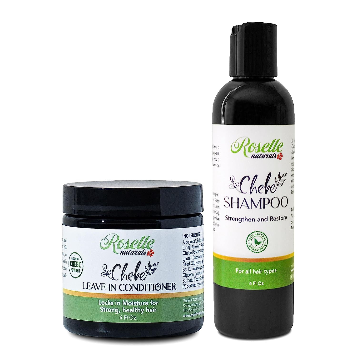 Chebe Super Moisturizing Shampoo and Conditioner Combo Pack. All ...