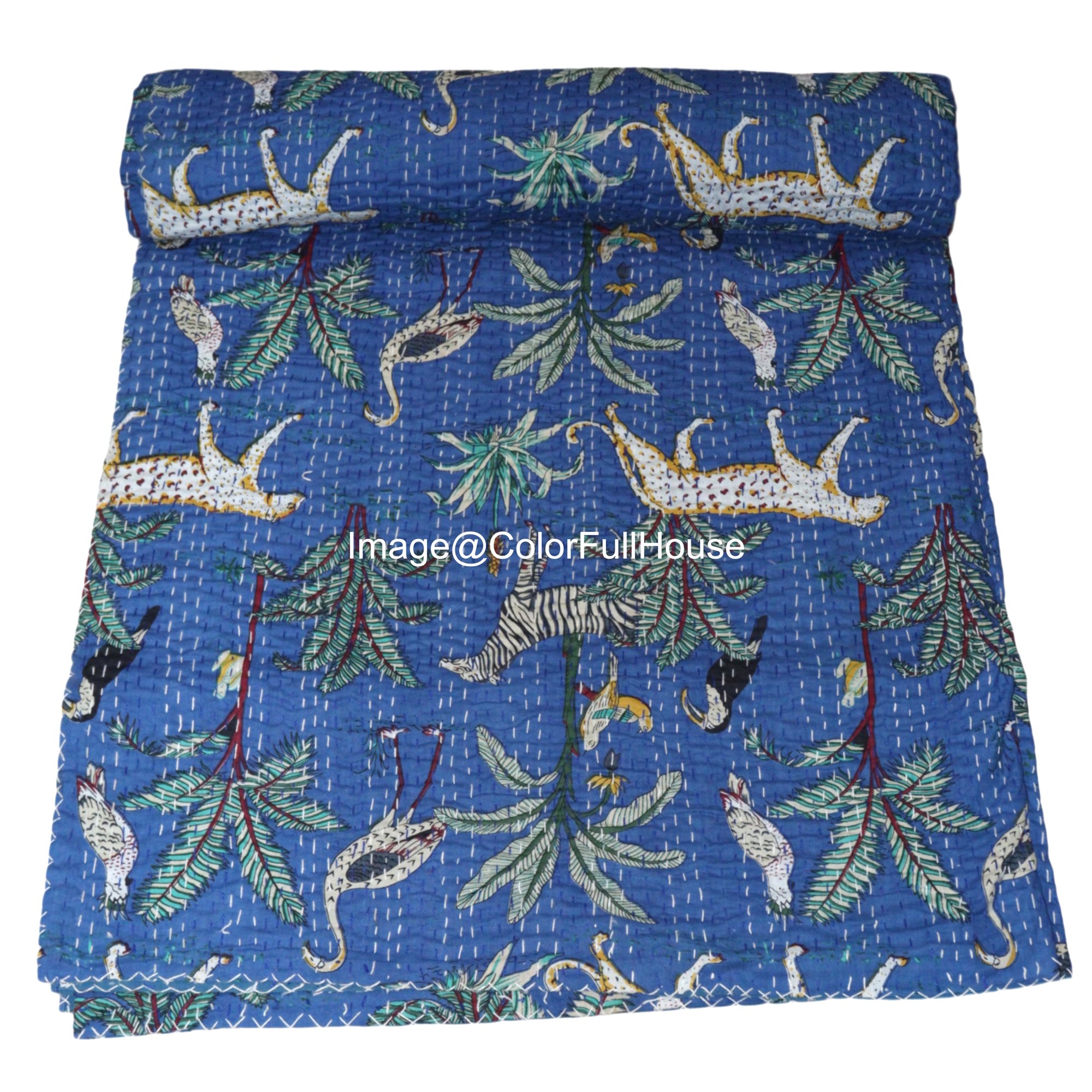 Click here for Rajasthani Designs Indian Handmade Animal Print Co... prices