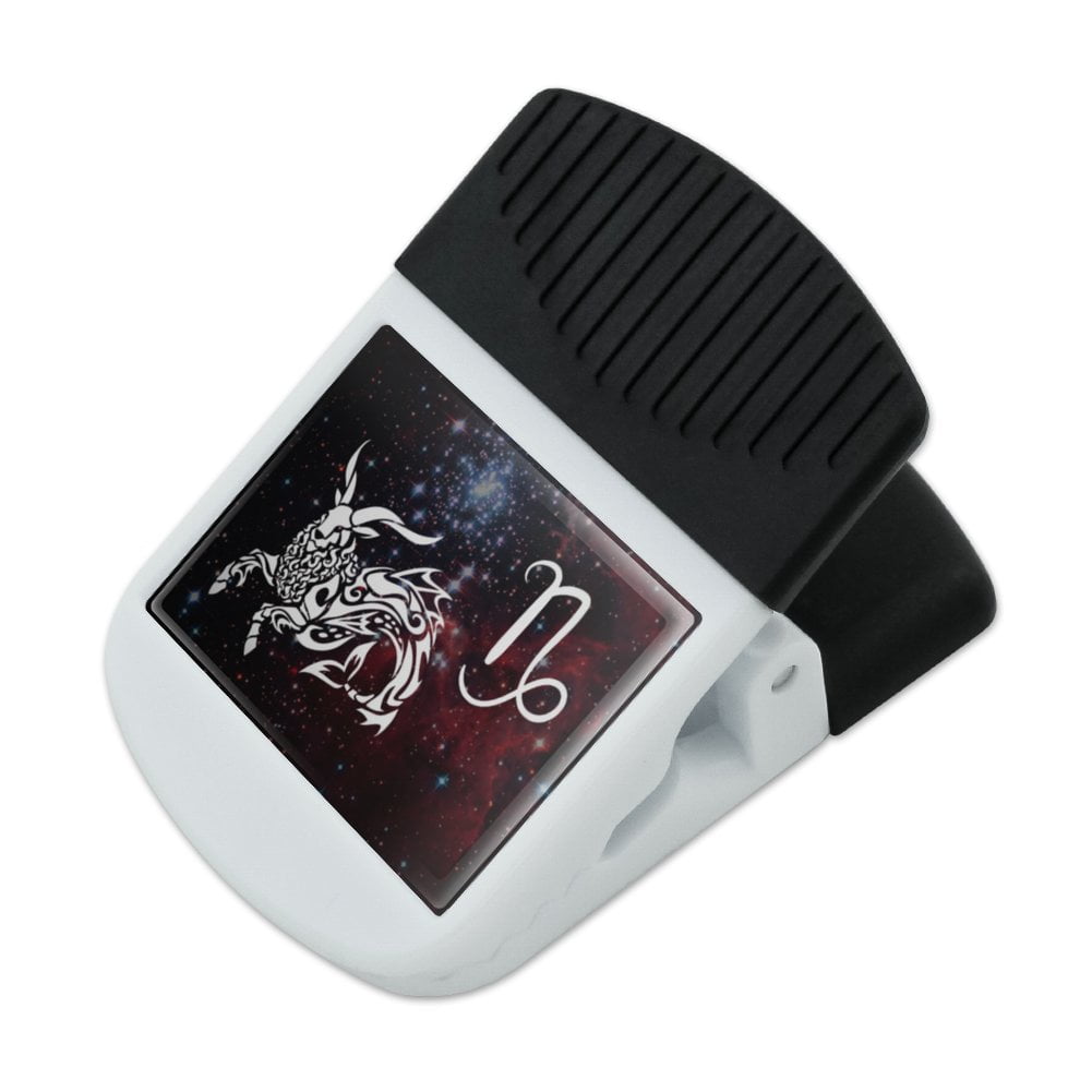 Capricorn Fish Goat Zodiac Sign Horoscope in Space Refrigerator Fridge ...