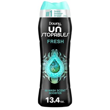 Pack of 2 Downy Unstopables Laundry Scent Booster Beads, Fresh Scent ...