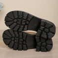 Beige Women Fashion Casual Bow Knot Round Toe Block Heel Platform ...