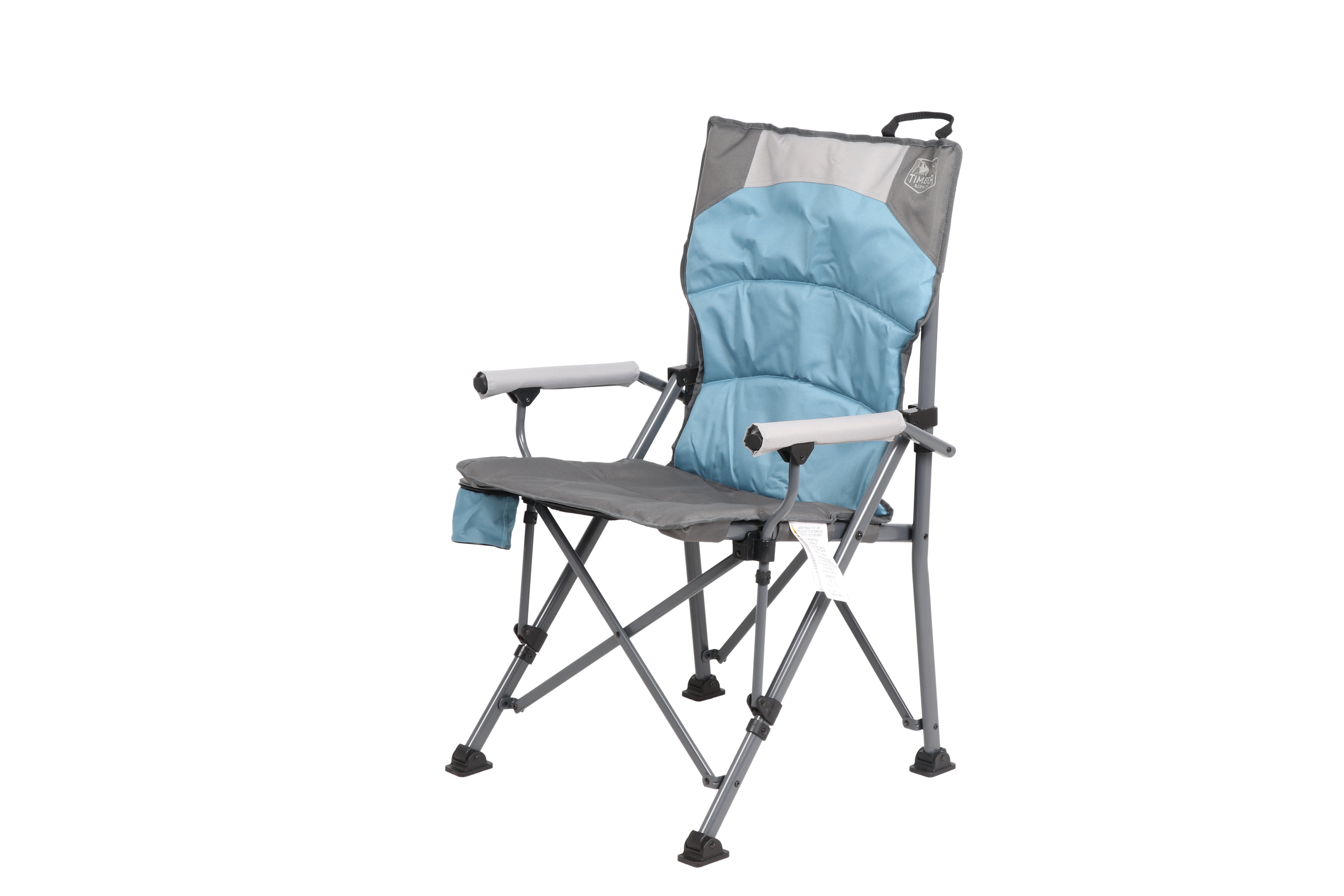 Timber Ridge Wisteria Hard Arm Chair, Blue, Adult - Walmart.com