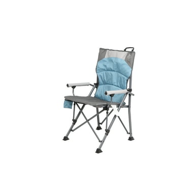 Timber Ridge Wisteria Hard Arm Chair, Blue, Adult - Walmart.com