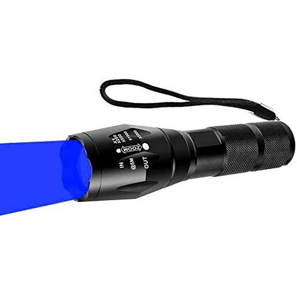 Blood Tracking Flashlight