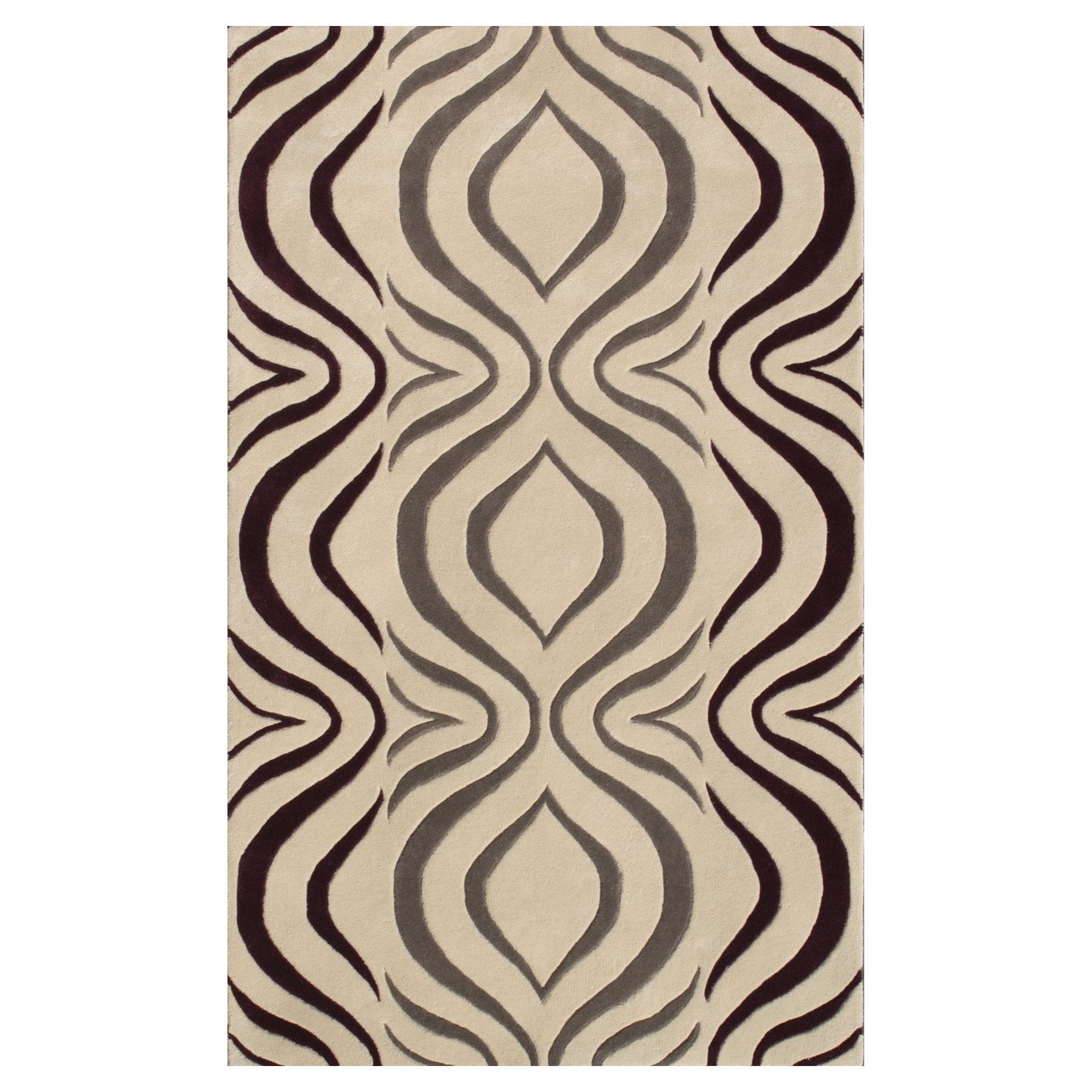 COLOGNE- Cream/Gold/Grey ~ COL-8102 5x7.6 - Walmart.com