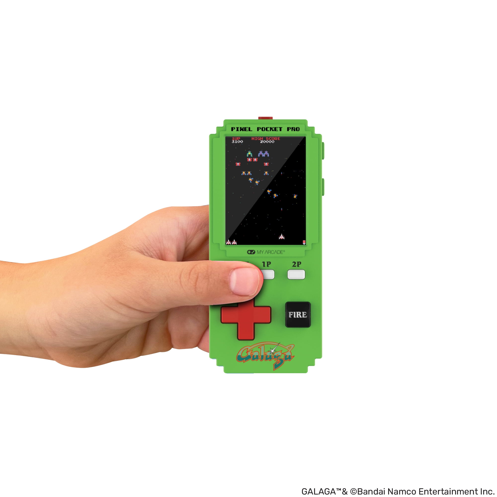 Click here for Dreamgear My Arcade Galaga Pixel Pocket Pro prices