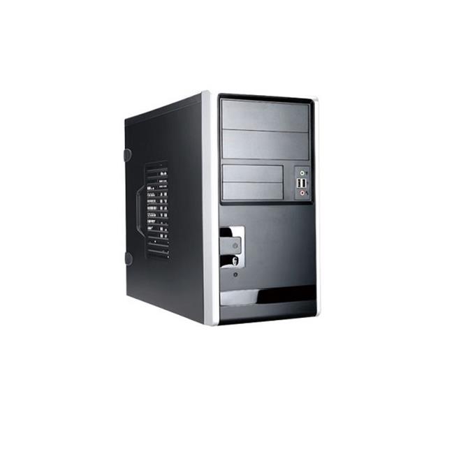 Inwin LW-EM013-EQ450 In-Win Mini Tower Micro ATX Chassis PC Case ...