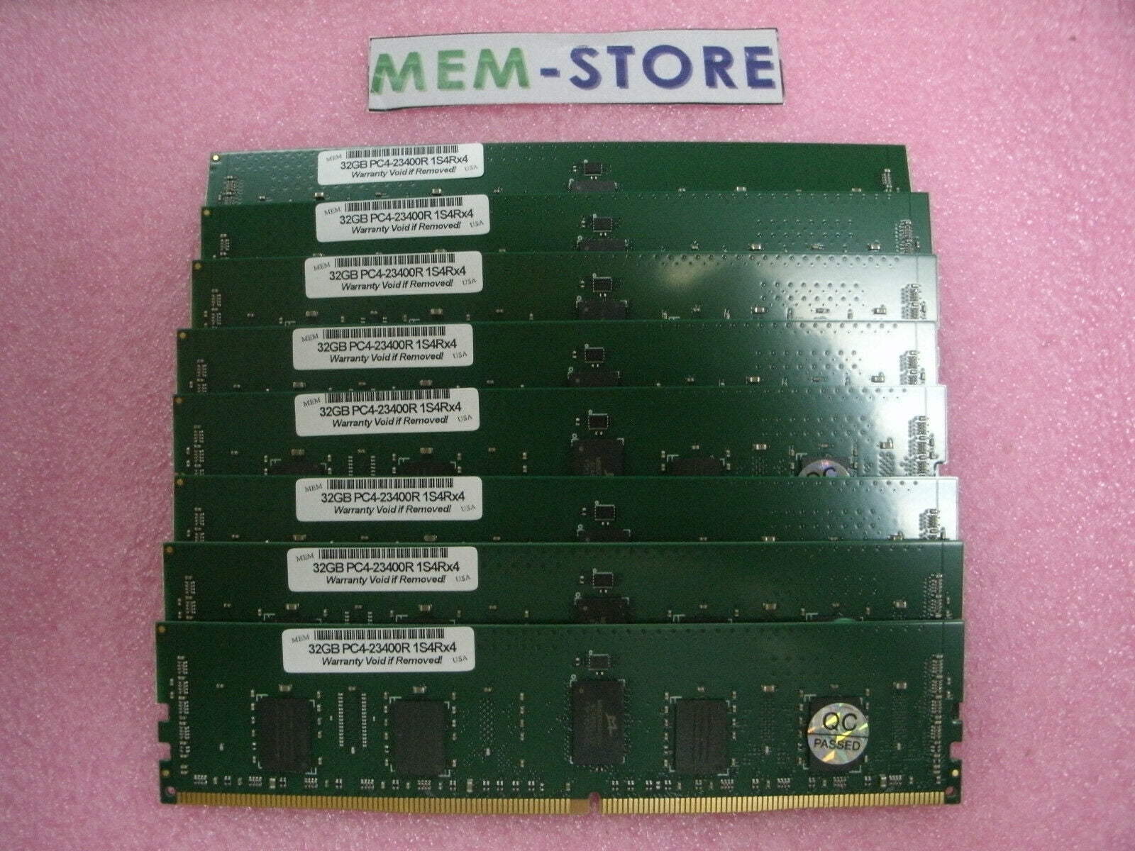 Lot of 10 32GB DDR4-2933MHz PC4-23400 RDIMM Memory TSV for servers ...