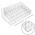 Casafield 40 Slot Lipstick Organizer, Skincare & Makeup Display Case ...