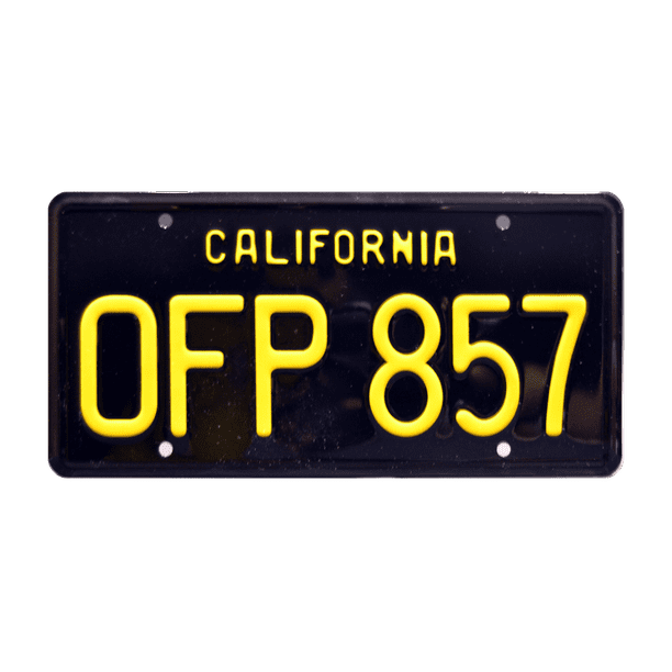 Herbie The Love Bug | 1963 VW Beetle | OFP 857 | Metal Stamped Replica ...