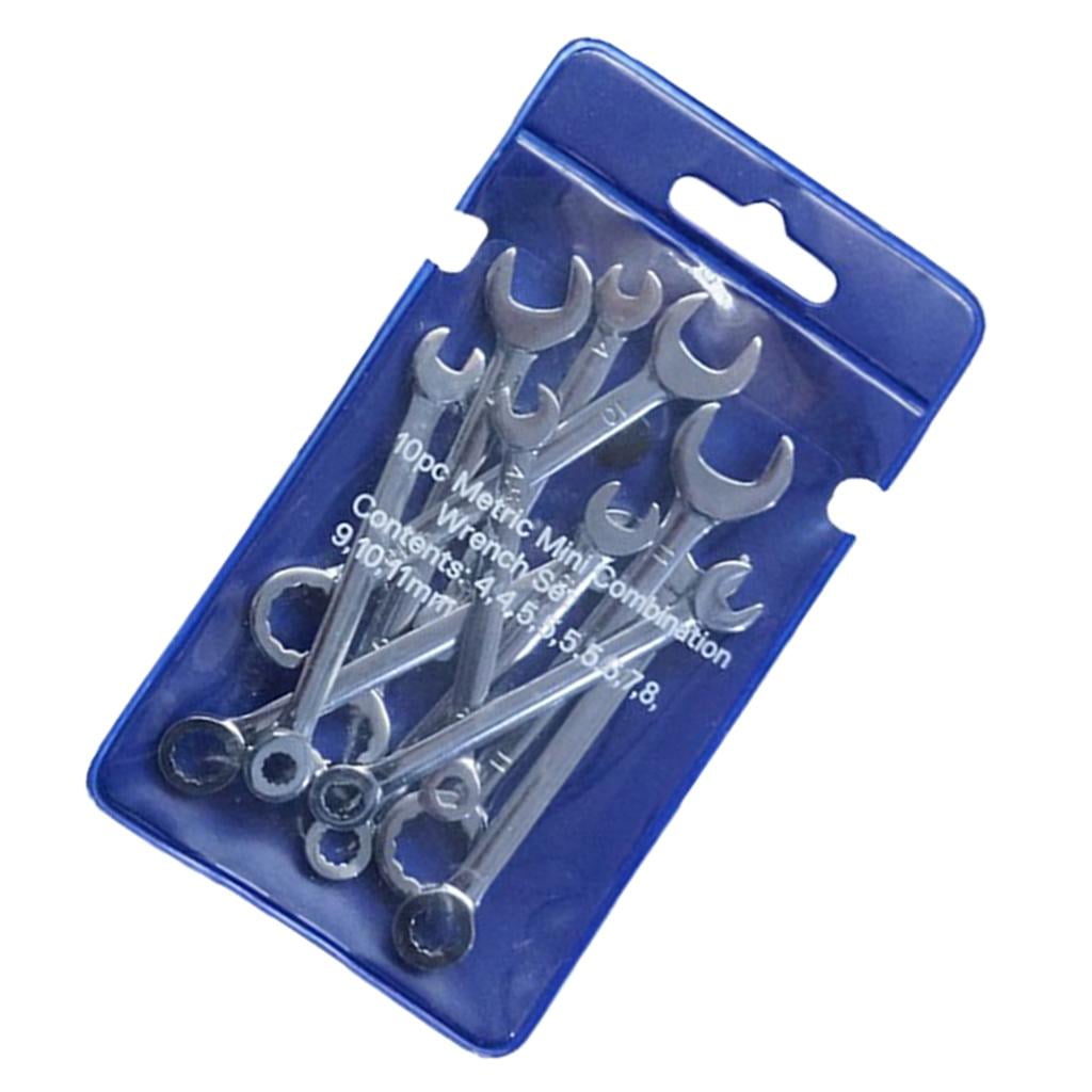 Click here for Luzkey 10 Pcs Mini Polished Ratcheting Combination... prices