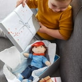 "HABA Graham 12"" Soft Boy Doll, Brown Hair/Eyes, Removable Clothes ...