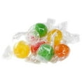Sour Bulk Hard Candy Wrapped Tangy Fruit Sour Assorted Orange
