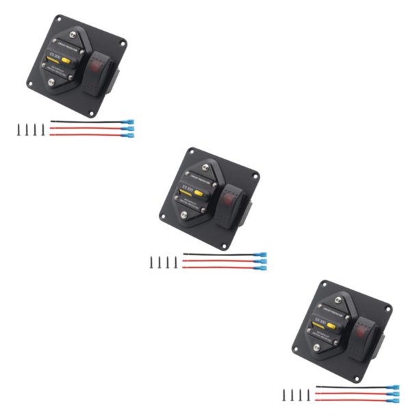 tssuouriy Circuit Breaker With Boat Rocker Switch ON-OFF Circuit ...