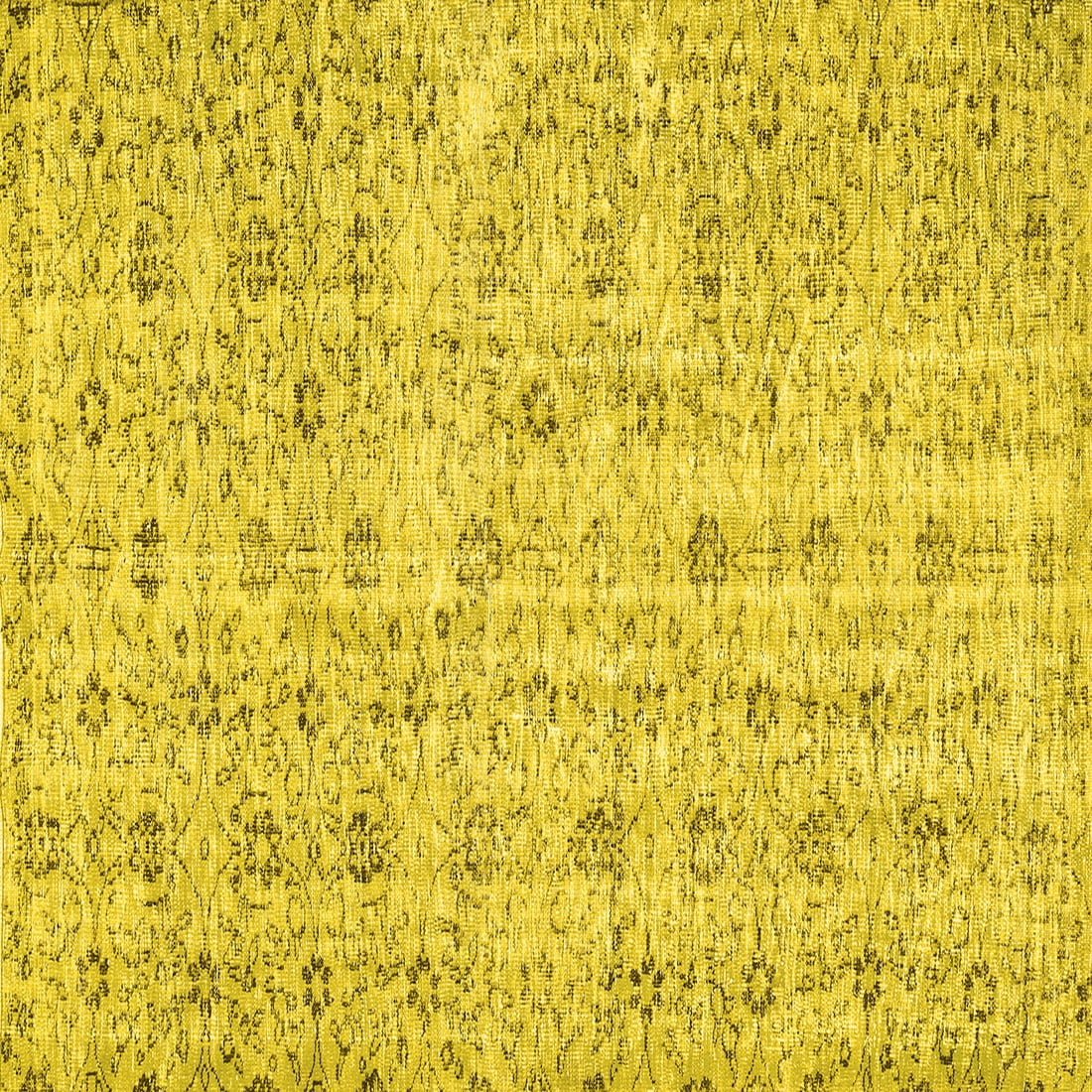 Ahgly Company Indoor Square Abstract Yellow Contemporary Area Rugs, 8 ...