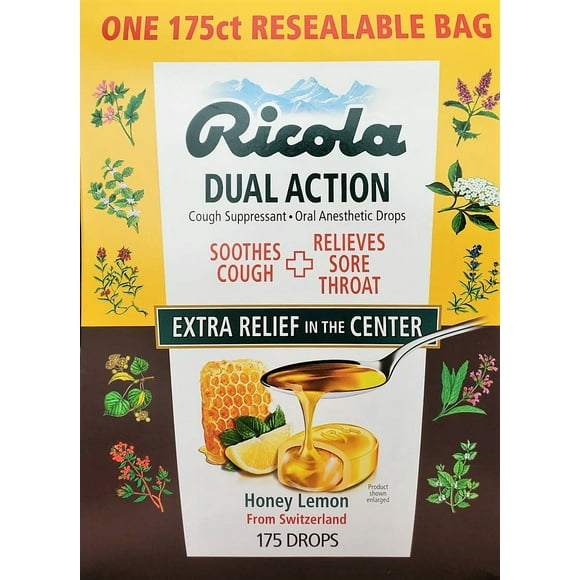 Ricola Sugar Free Cough Drops