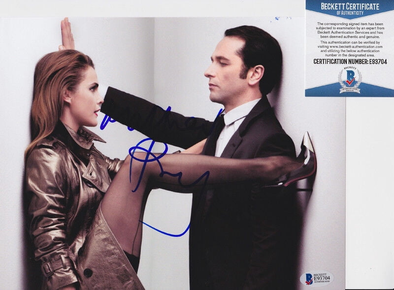 Matthew Rhys Signed Autograph 8x10 Photo Beckett BAS COA #2 - Walmart.com