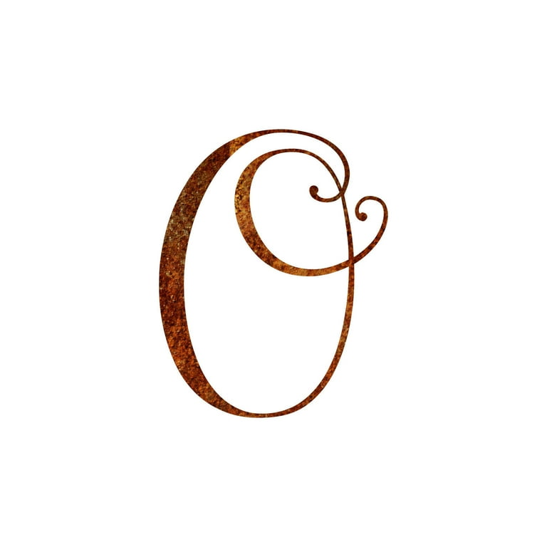 The Letter O Fancy