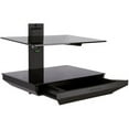 Atlantic 2-Tier AV Component Shelf with Drawer - Walmart.com
